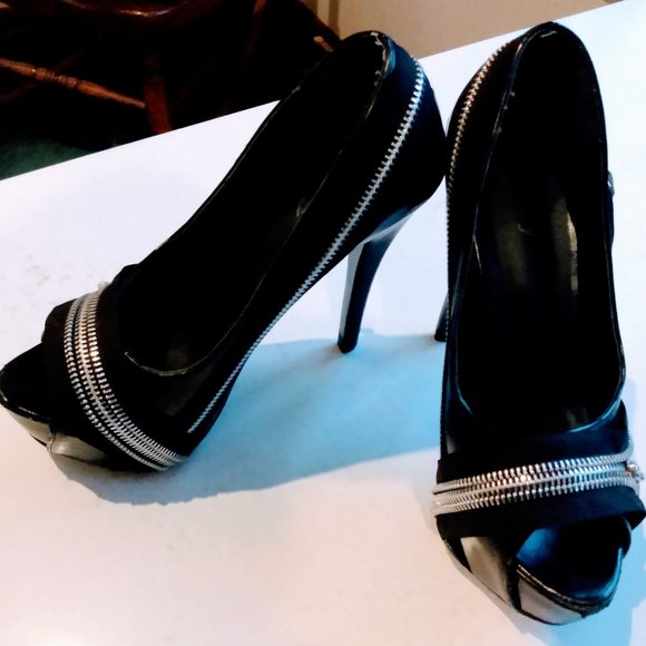 Show Story | Shoes | Heels And Zippers Oh My | Poshmark
